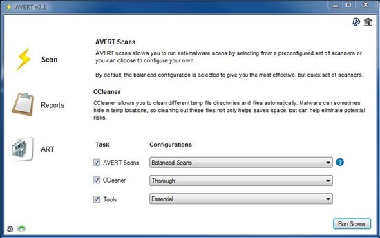 AVERT: 8 antivirus engines in one